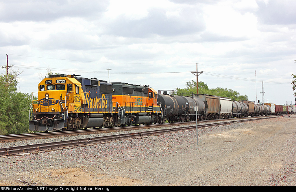 BNSF 8722 West, LKAN015110I